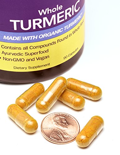 daily turmeric for overall wellness