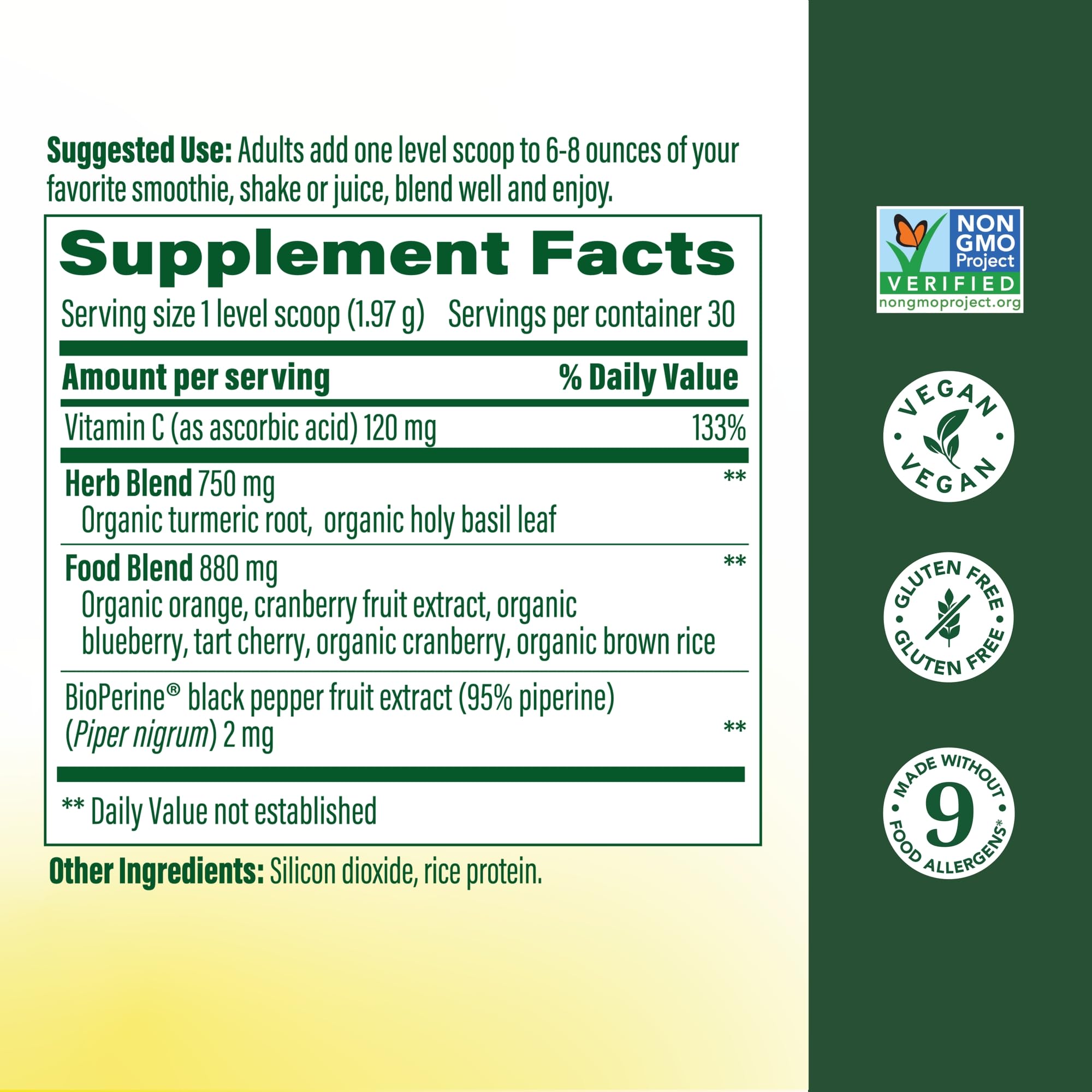 daily turmeric for post workout support