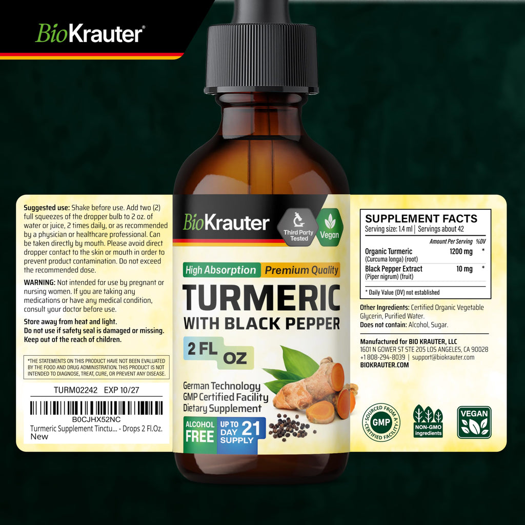 daily turmeric for wellness routine