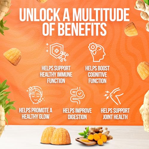 daily turmeric ginger health boost