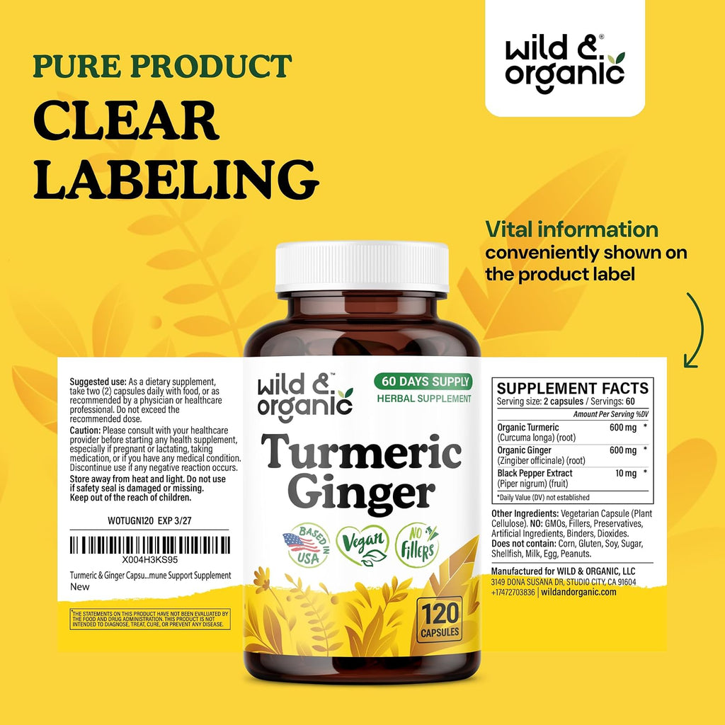 daily turmeric ginger health support
