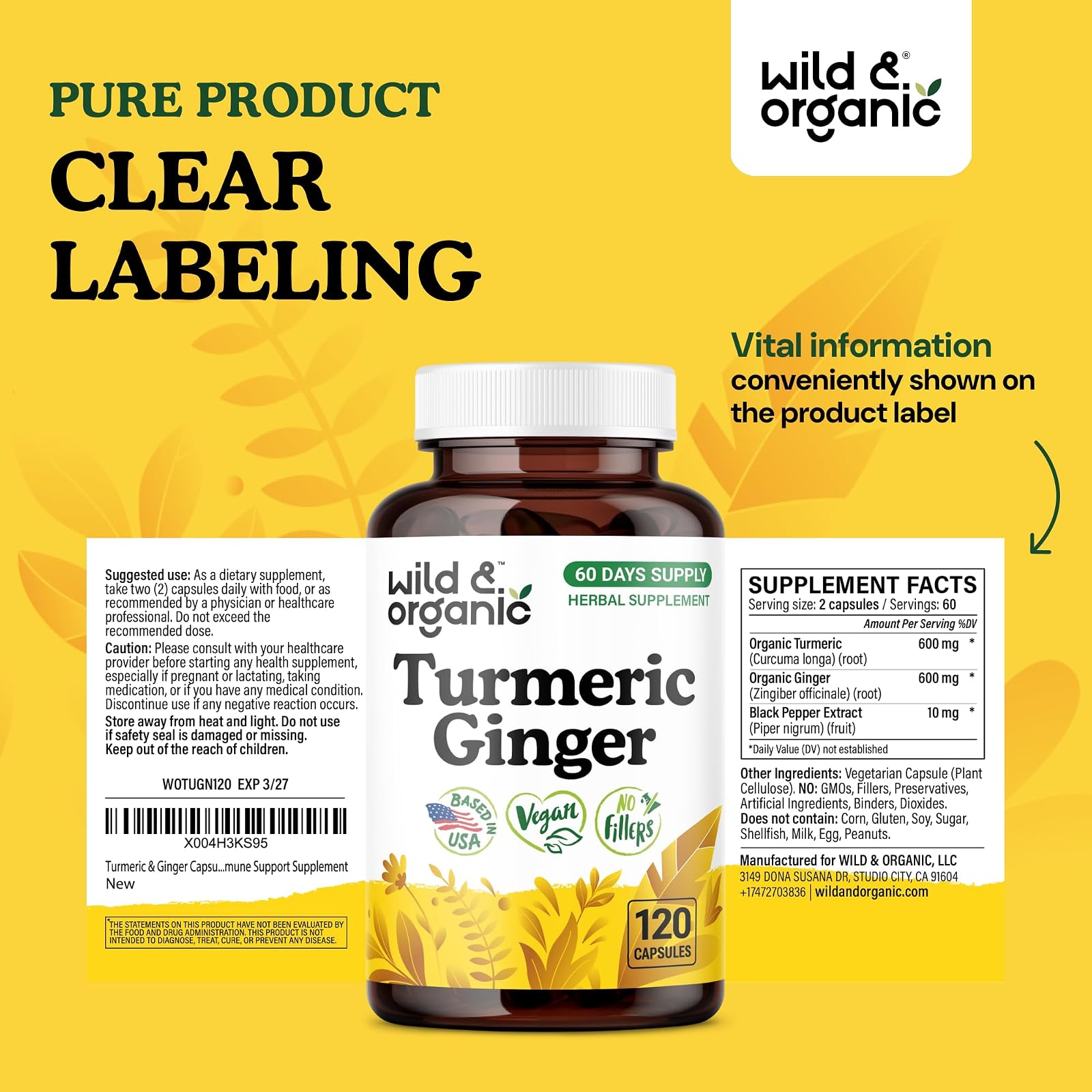 daily turmeric ginger health support