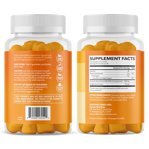 daily turmeric gummies for better health