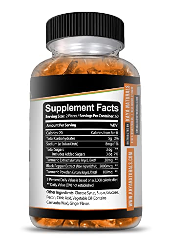 Daily turmeric gummies for health boost