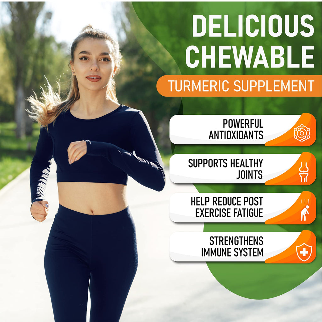 daily turmeric gummies for wellness