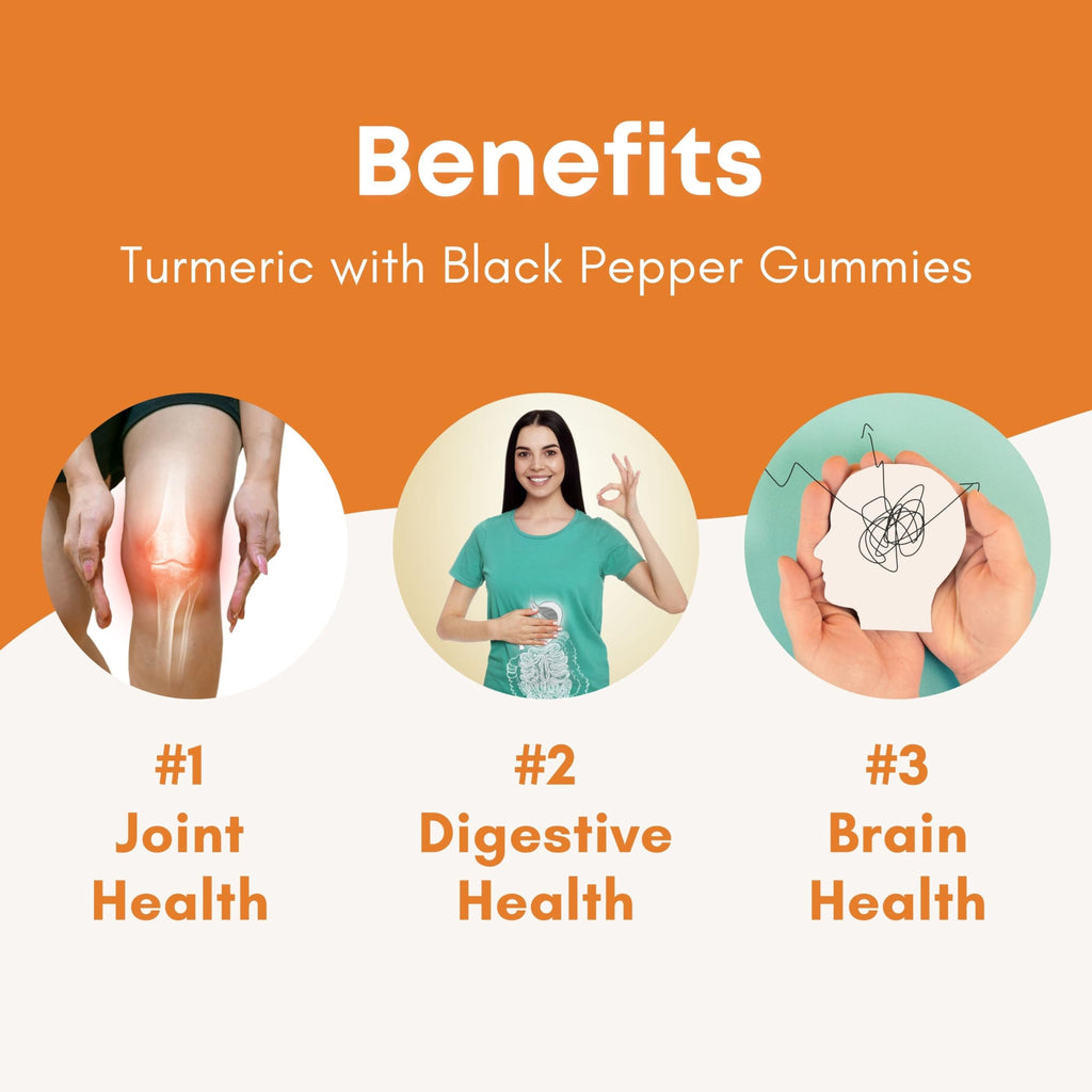 daily turmeric gummy for health