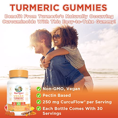 daily turmeric gummy for inflammation