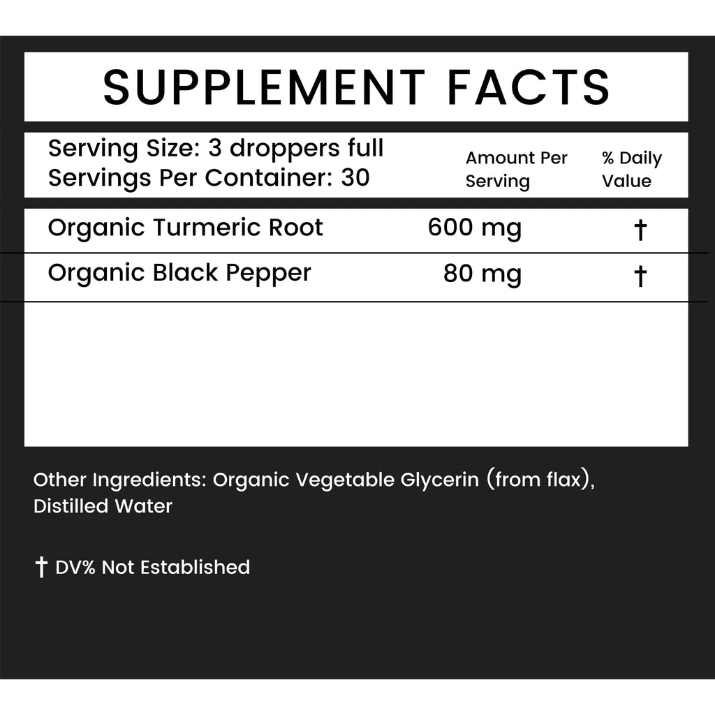 daily turmeric health booster