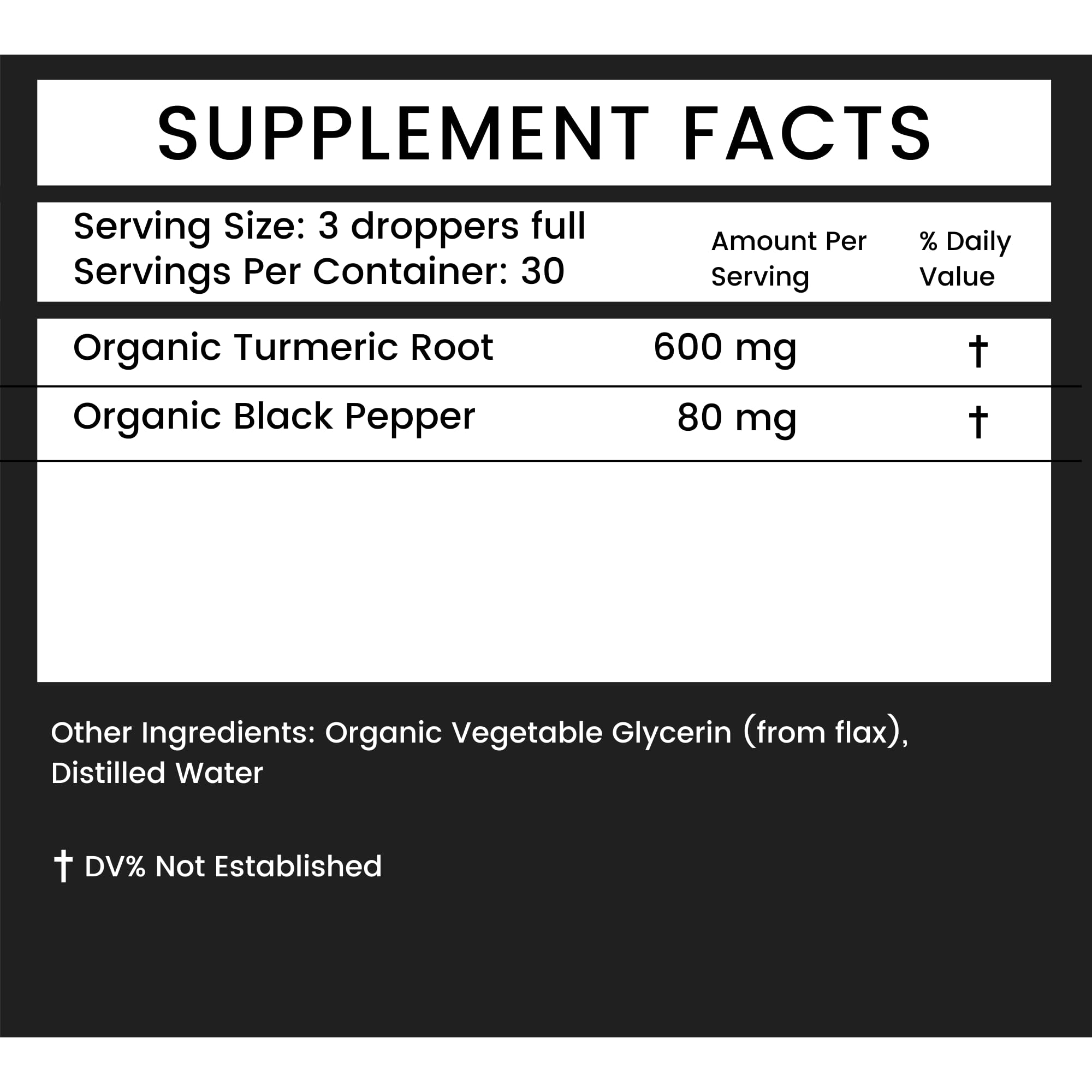 daily turmeric health booster