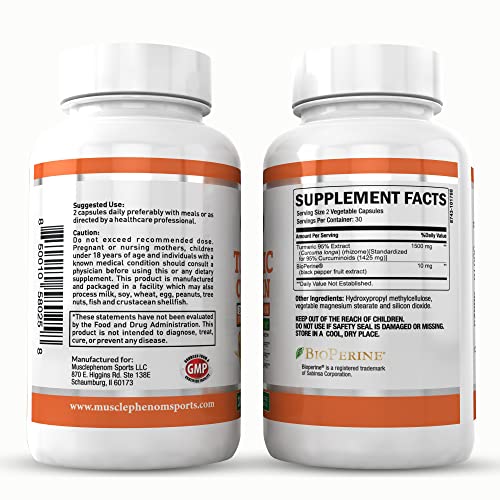 daily turmeric health booster