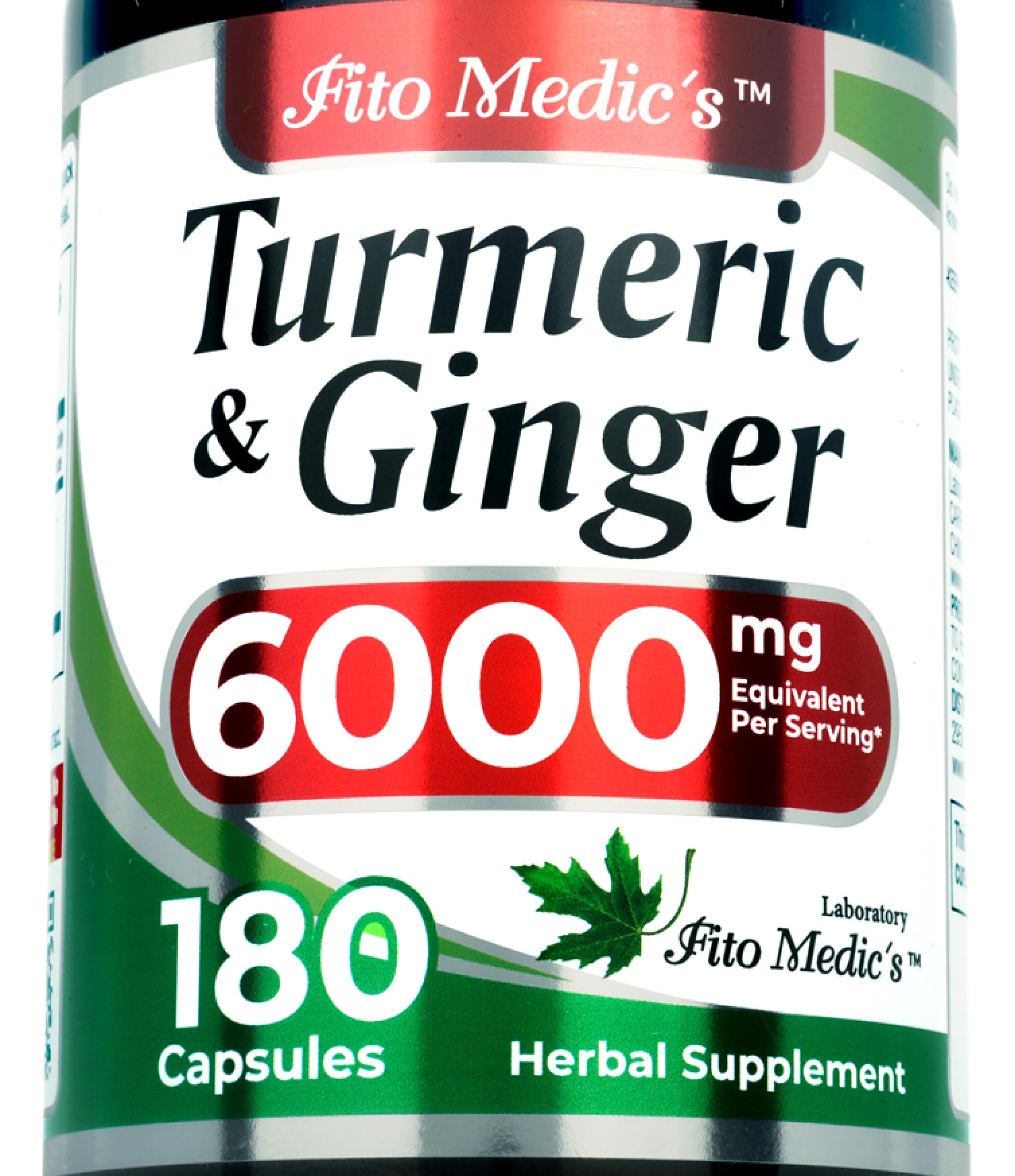 daily turmeric health supplement