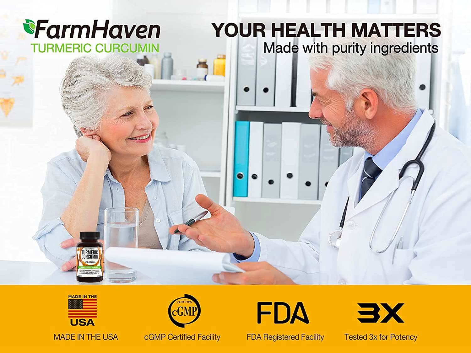 daily turmeric supplement for active lifestyle