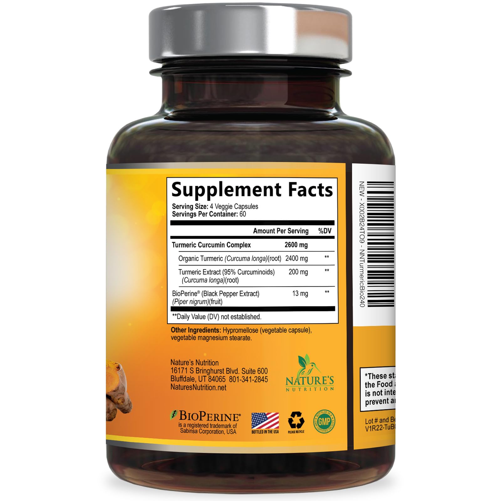 daily turmeric supplement for energy
