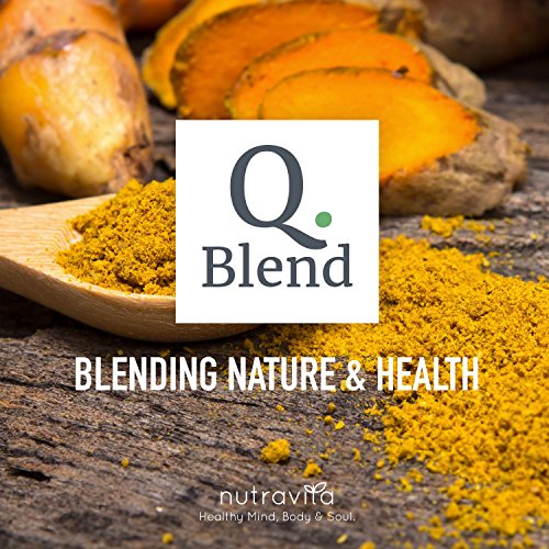 Daily turmeric supplement for energy
