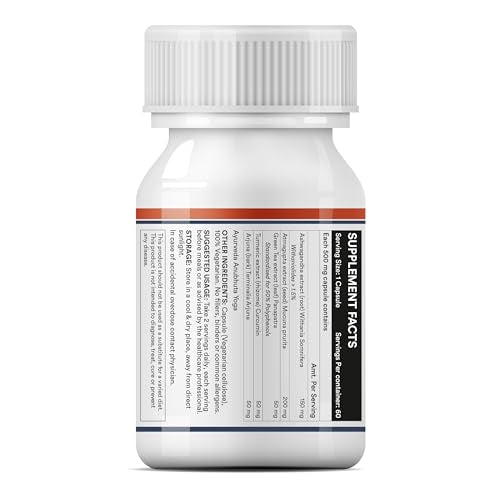 Daily turmeric supplement for energy