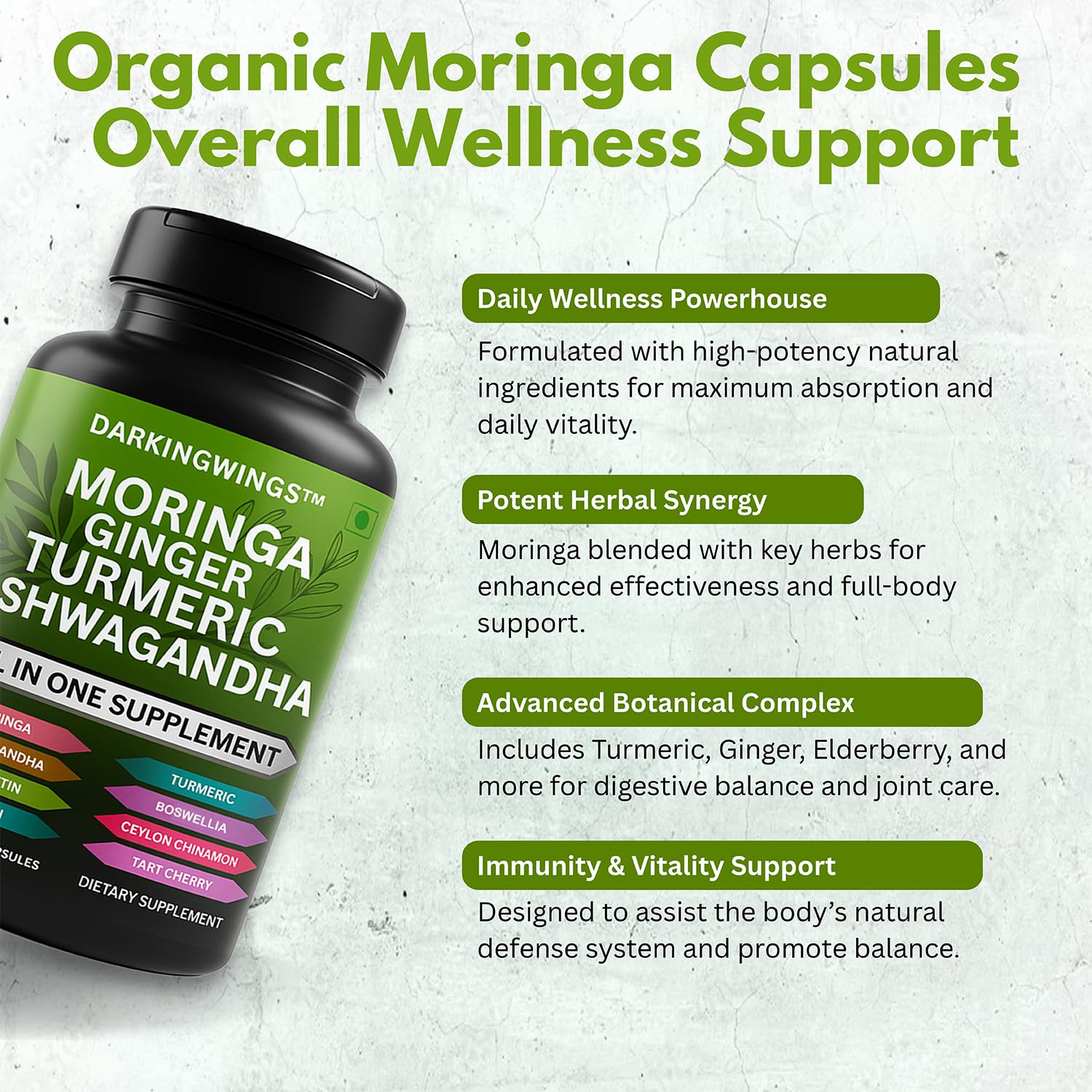 daily turmeric supplement for energy
