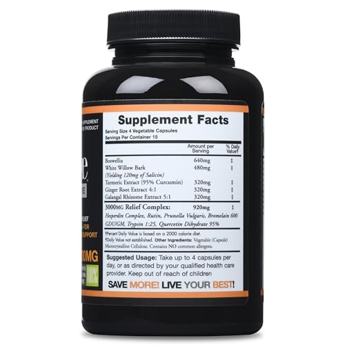 daily turmeric supplement for health