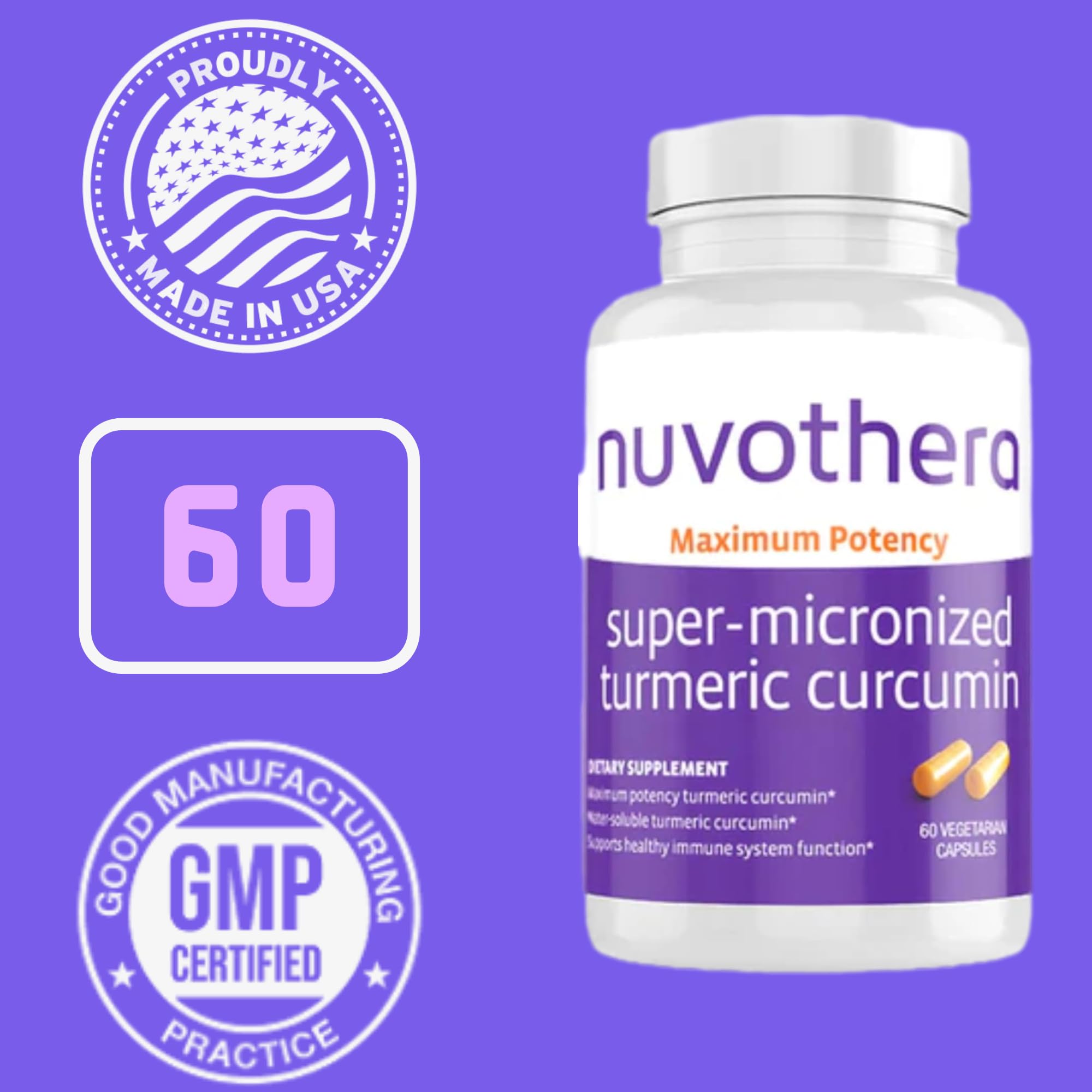 daily turmeric supplement for health