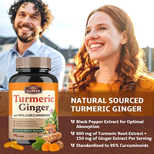 daily turmeric supplement for health