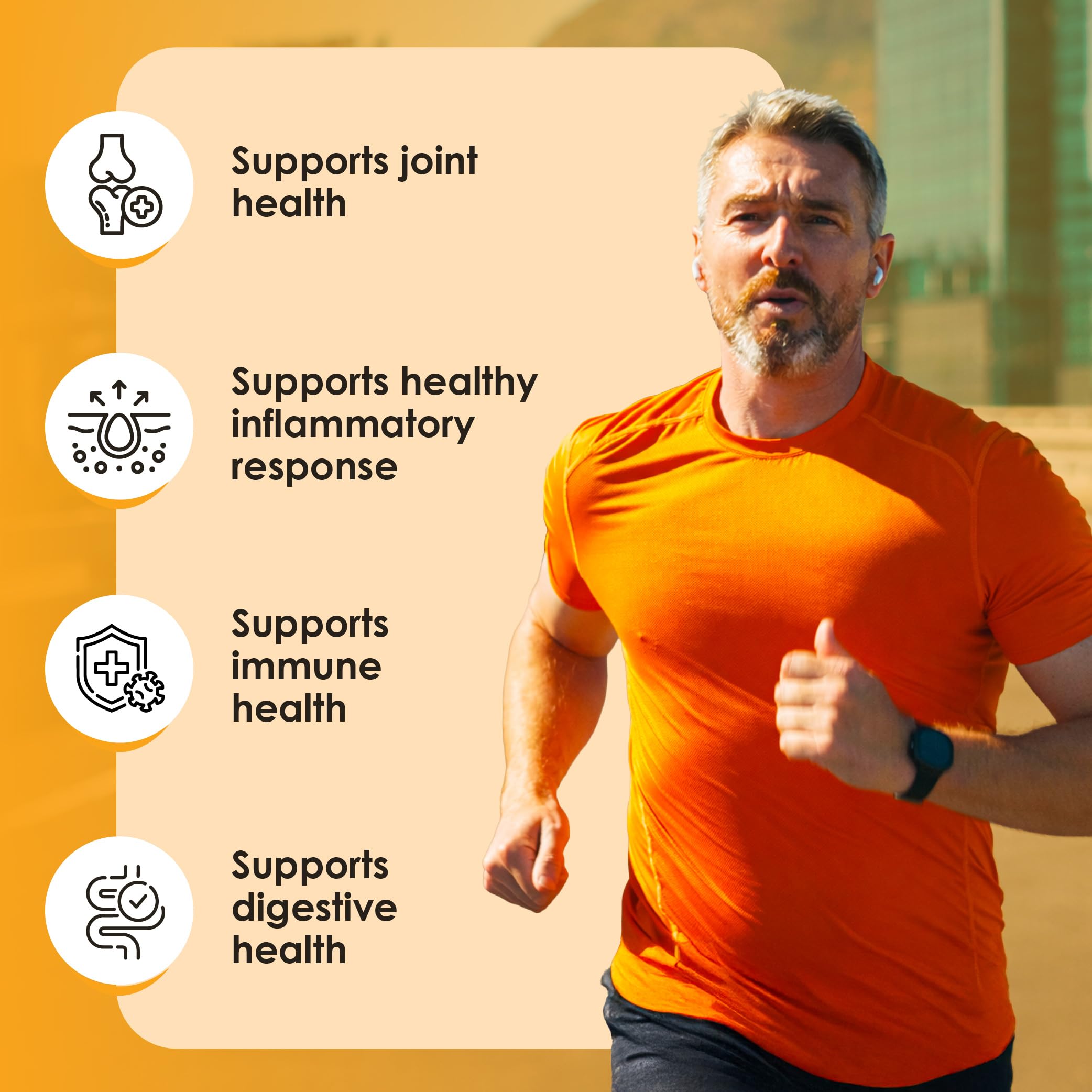 daily turmeric supplement for health