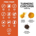 daily turmeric supplement for health