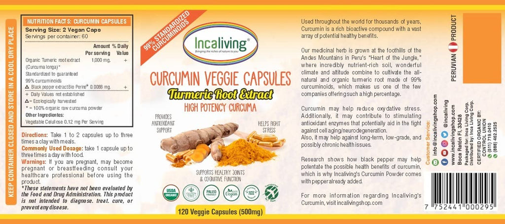 daily turmeric supplement for health