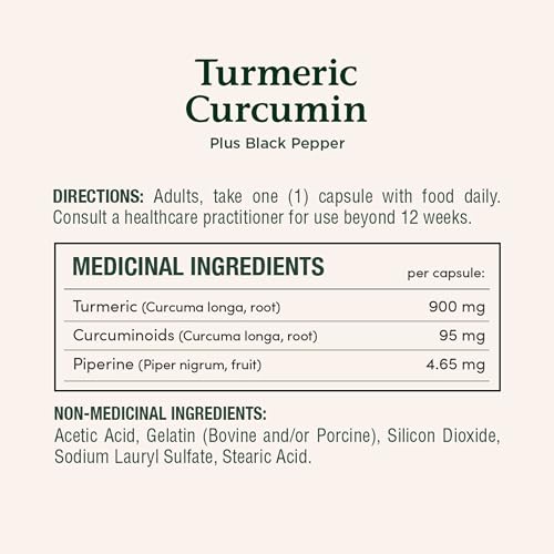 daily turmeric supplement for joint support