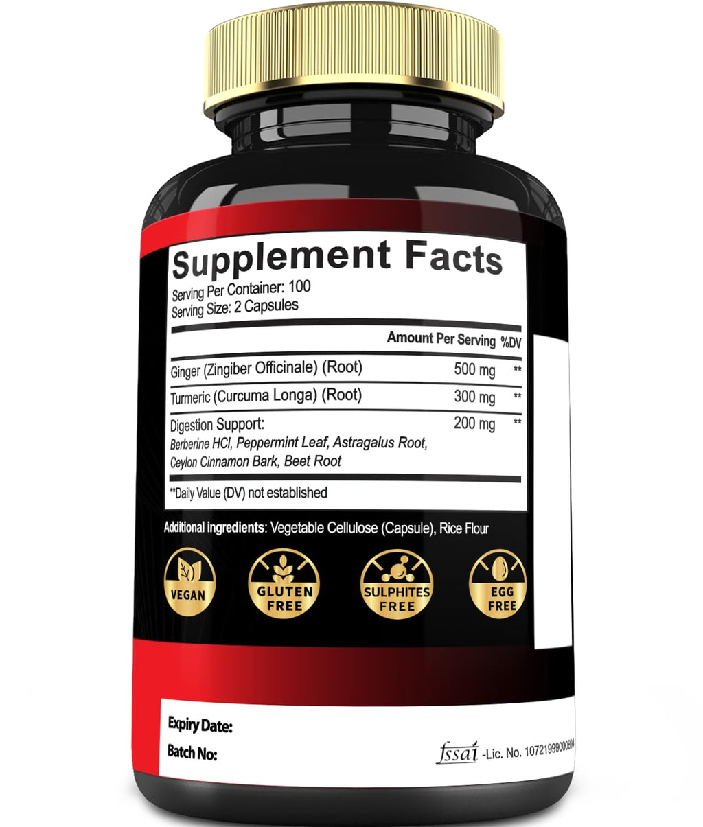 daily turmeric supplement for men