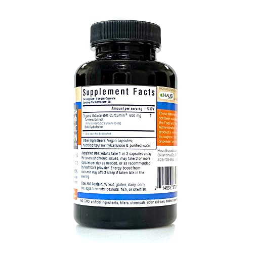 daily turmeric supplement for vitality