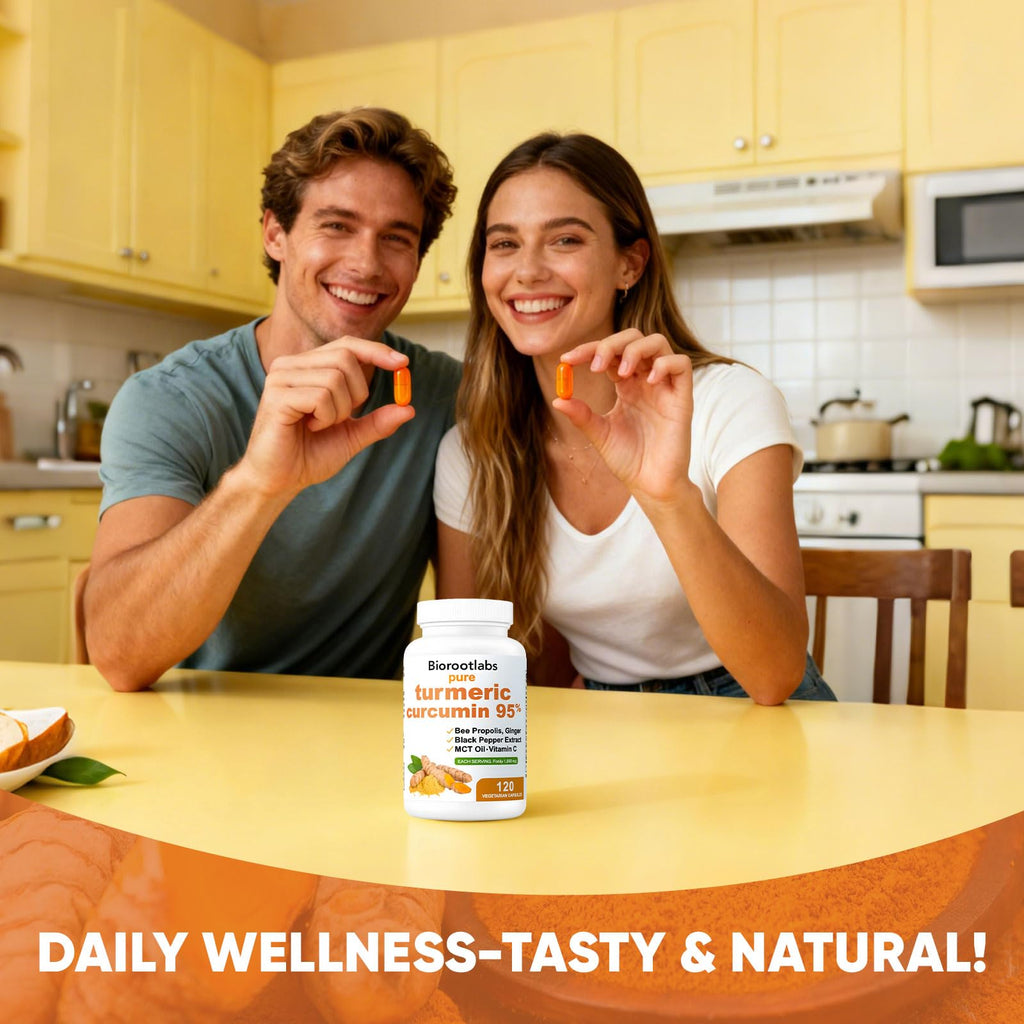 daily turmeric supplement for vitality