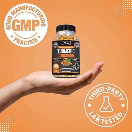 daily turmeric supplement for vitality