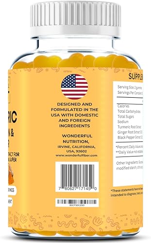 daily turmeric supplement for vitality