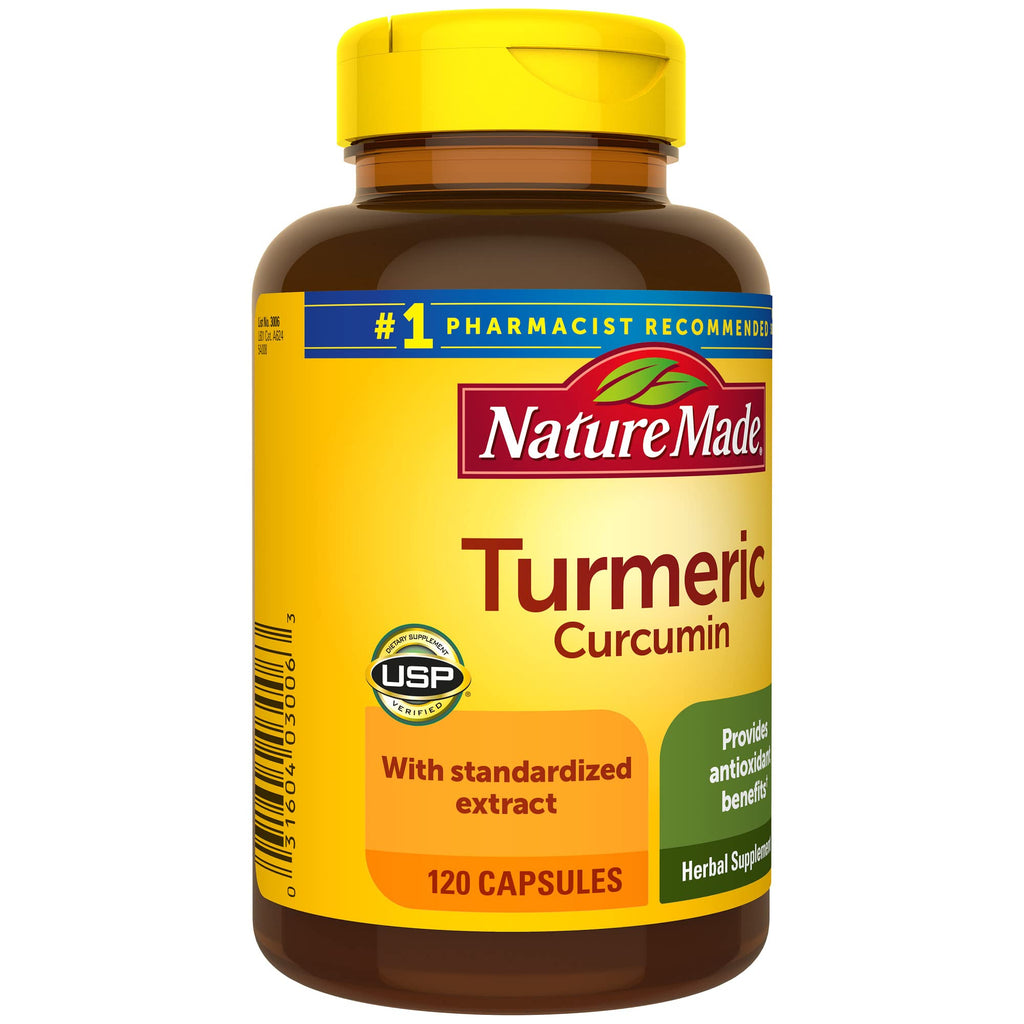 daily turmeric supplement for vitality