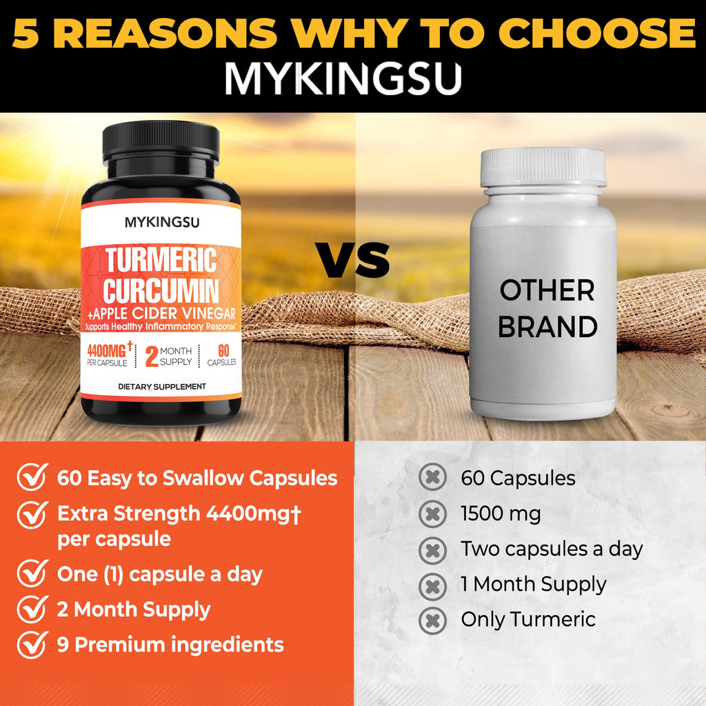 daily turmeric supplement for vitality