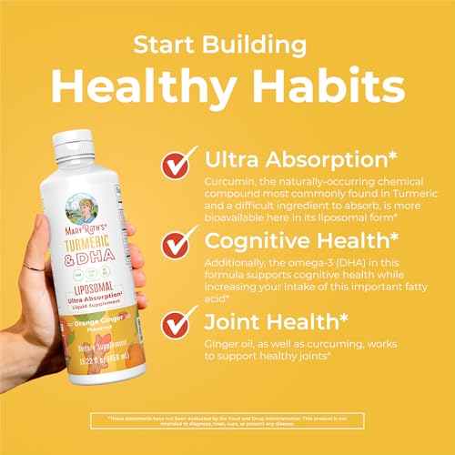 daily turmeric supplement for vitality