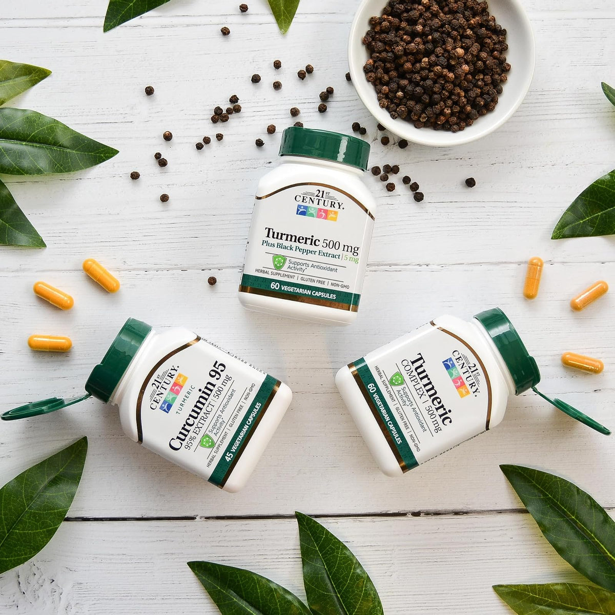 daily turmeric supplement for vitality