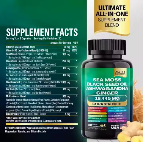 daily turmeric supplement for vitality