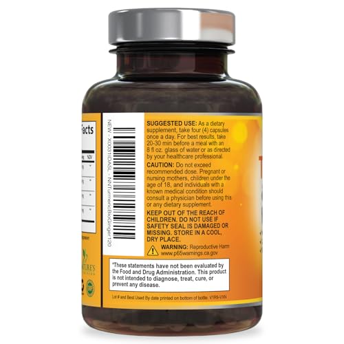 daily turmeric supplement for vitality