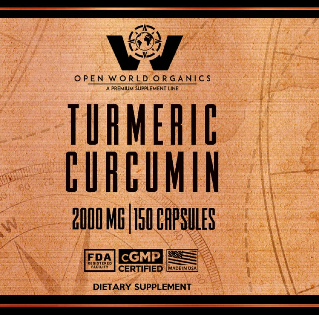 daily turmeric supplement for vitality