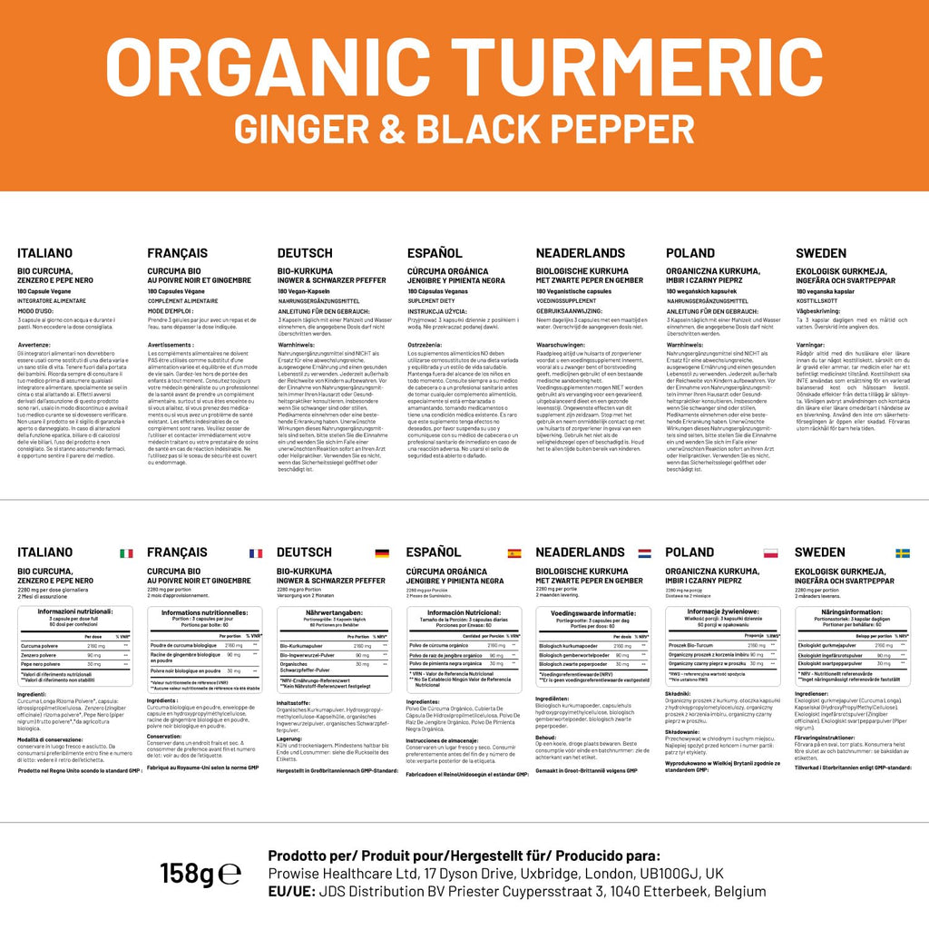 daily turmeric supplement for vitality
