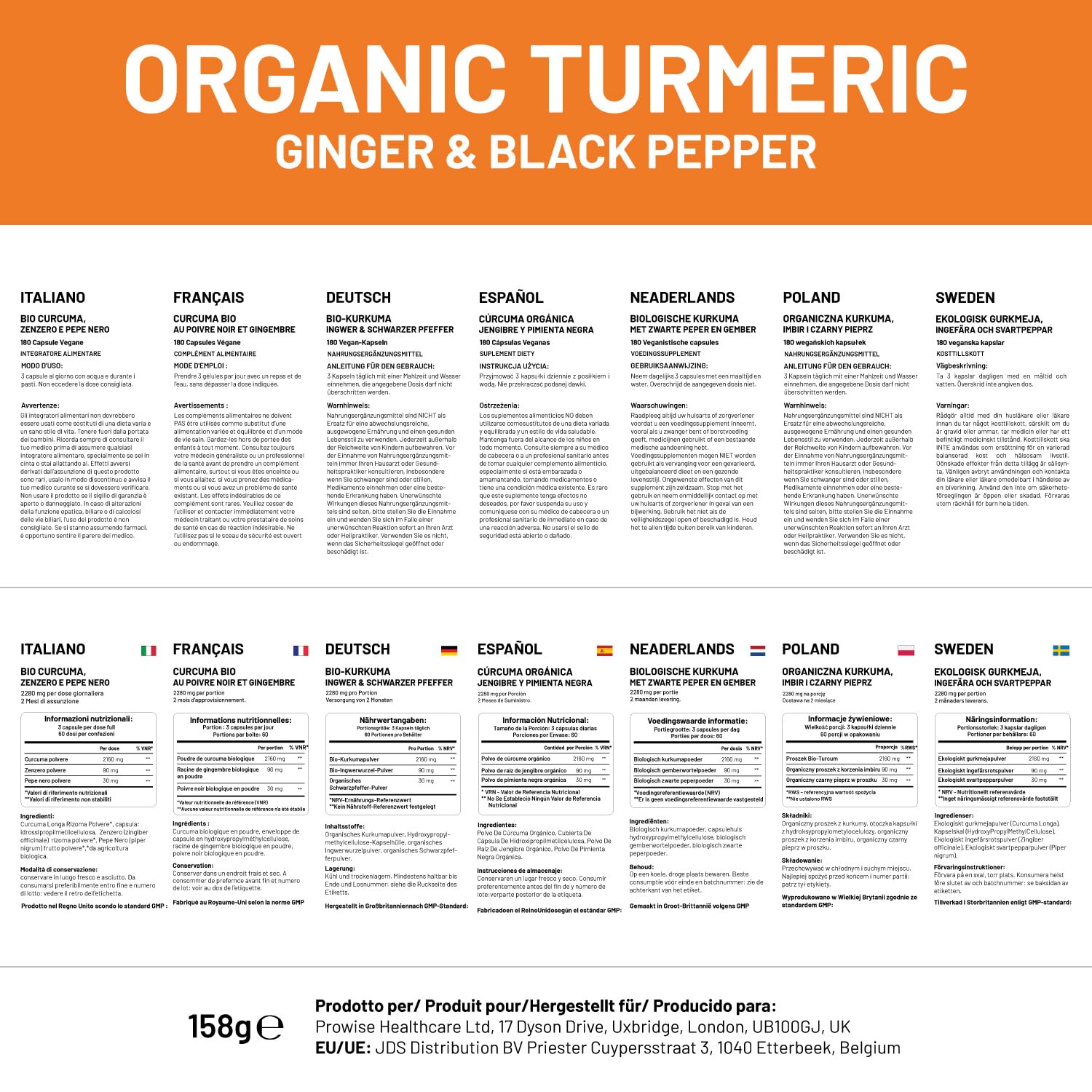 daily turmeric supplement for vitality