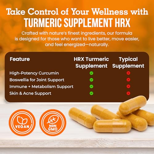 daily turmeric supplement for vitality