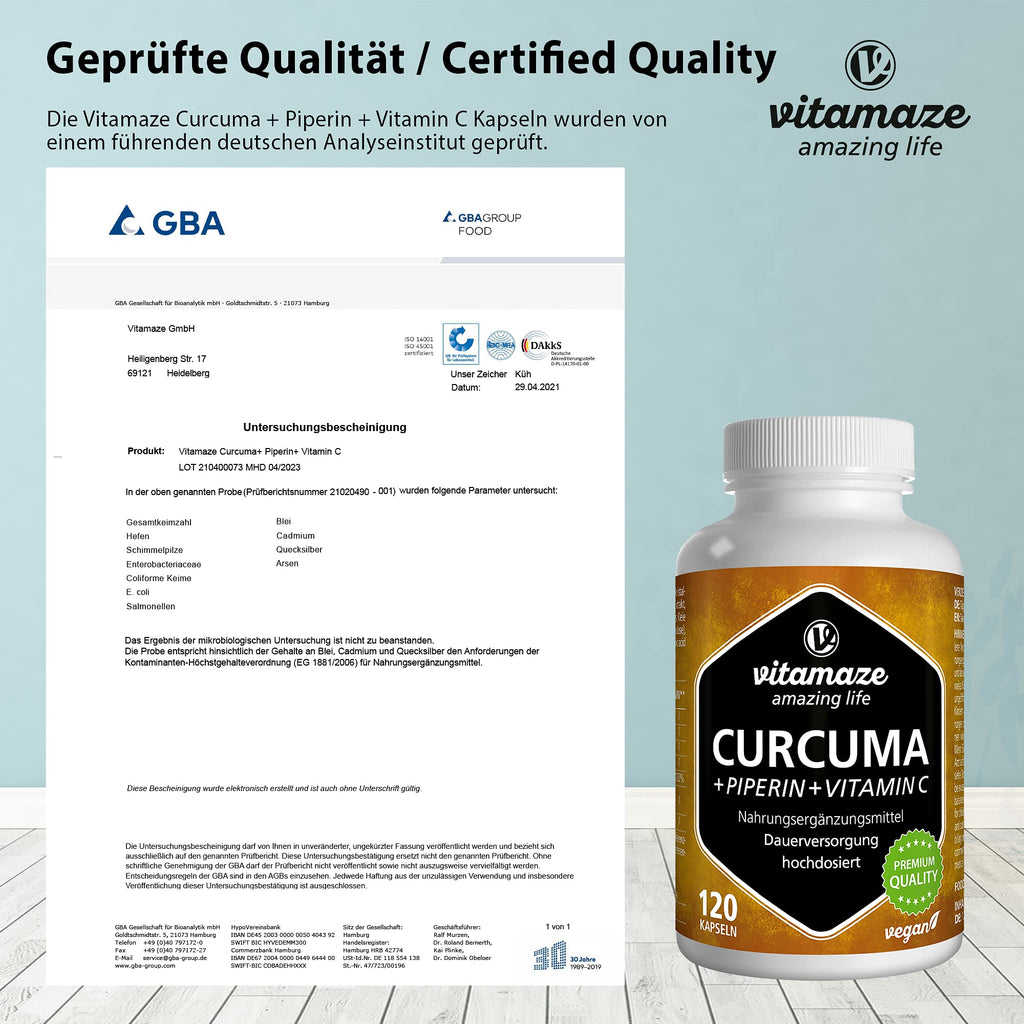 daily turmeric supplement for vitality
