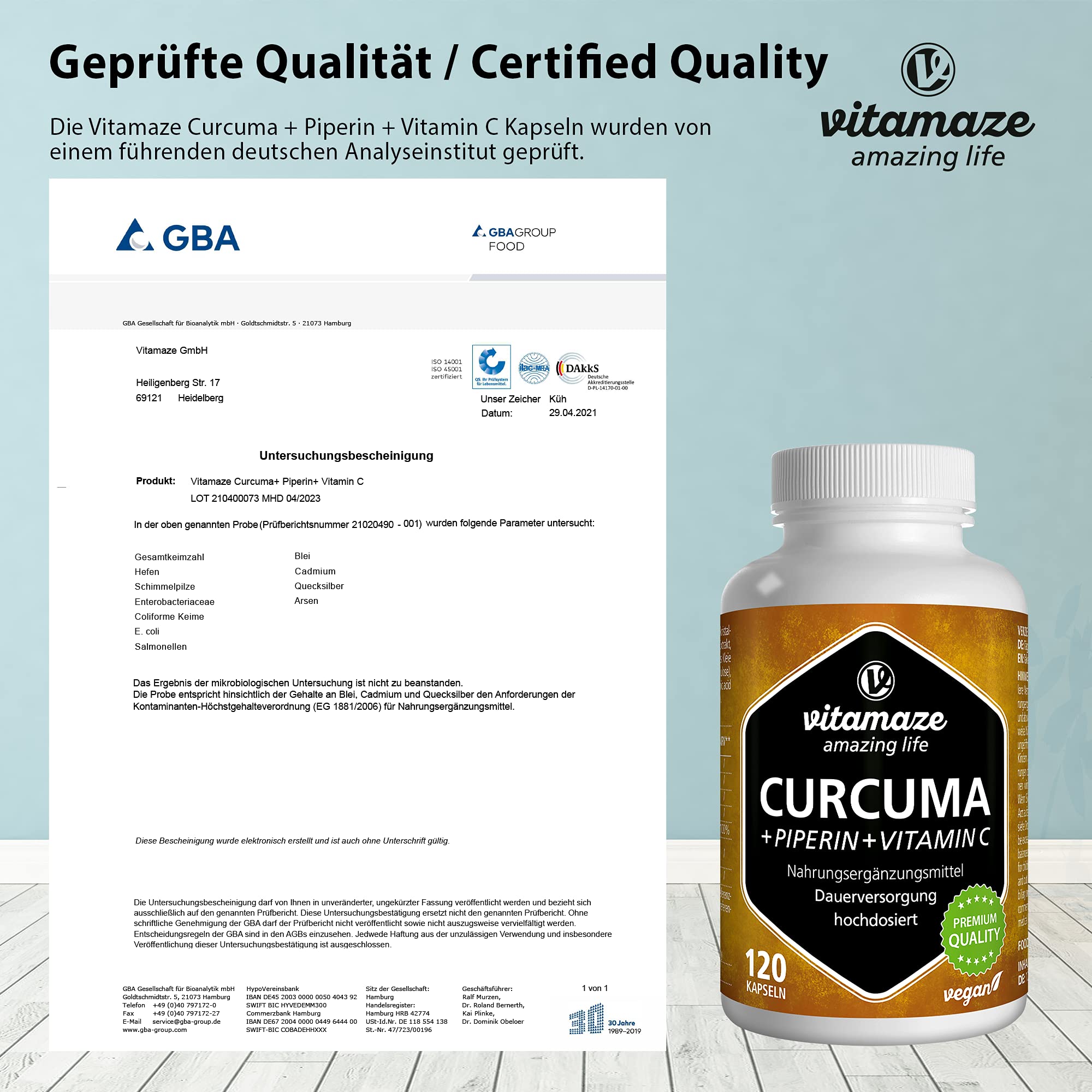 daily turmeric supplement for vitality