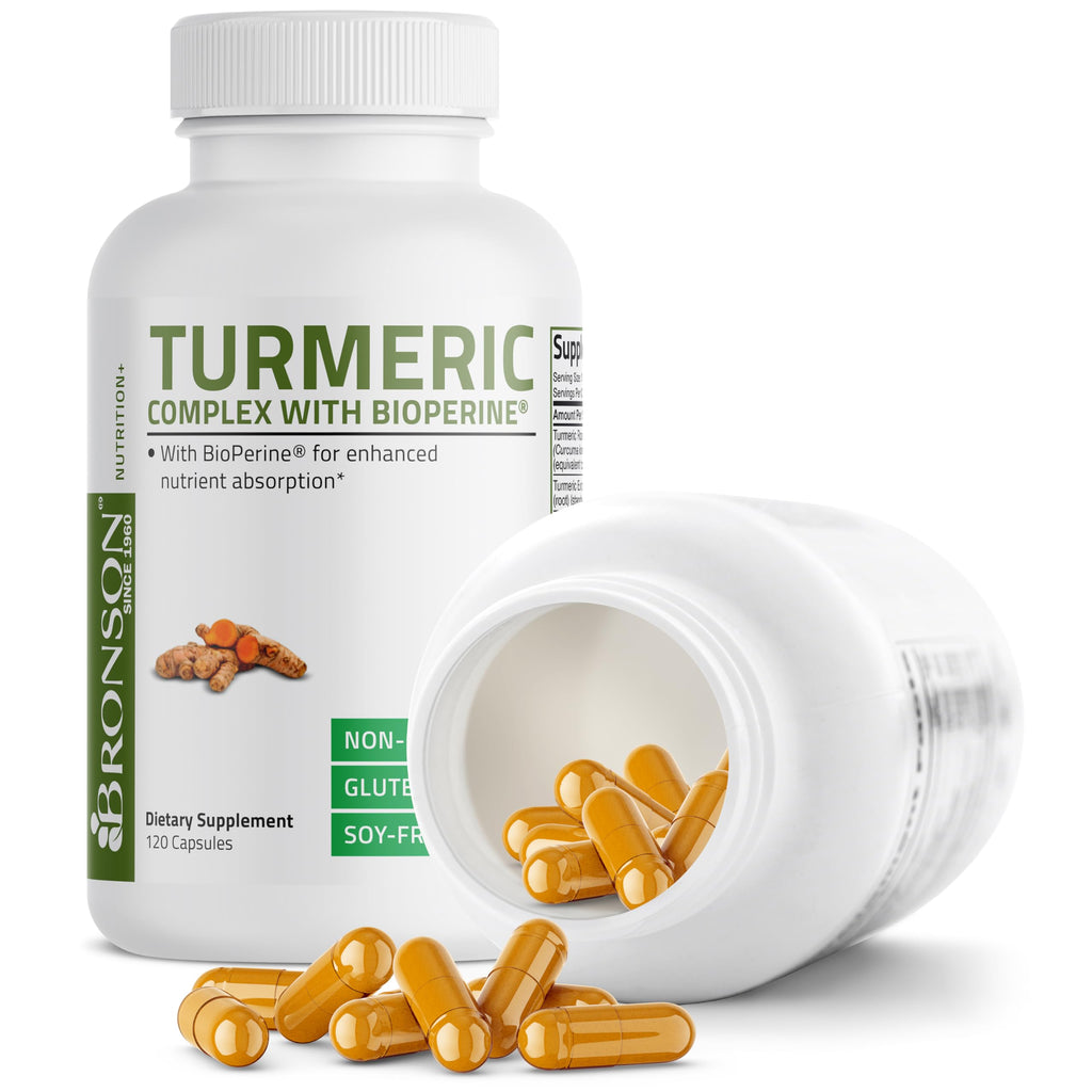 daily turmeric supplement for vitality