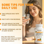 daily turmeric supplement for vitality