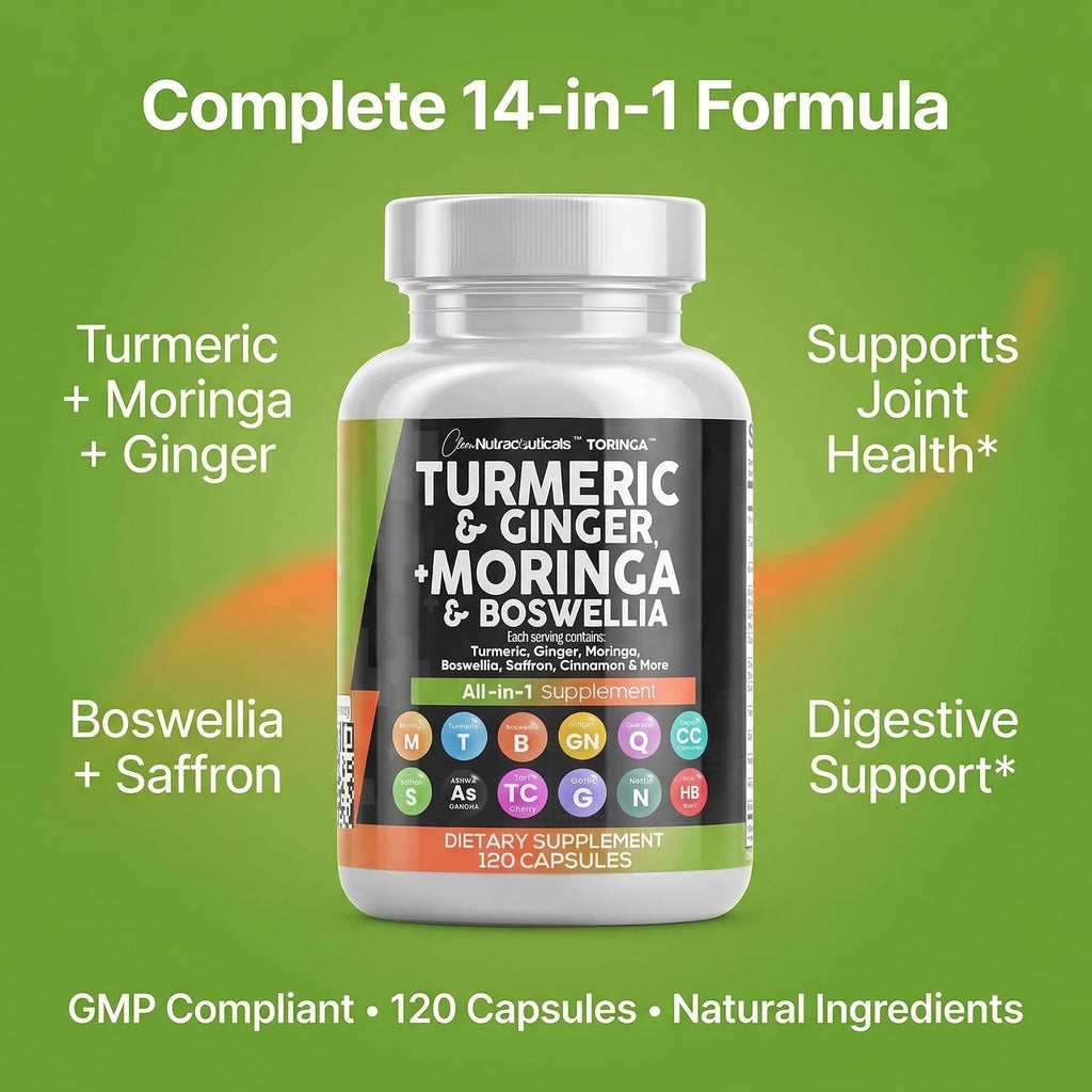 daily turmeric supplement for vitality