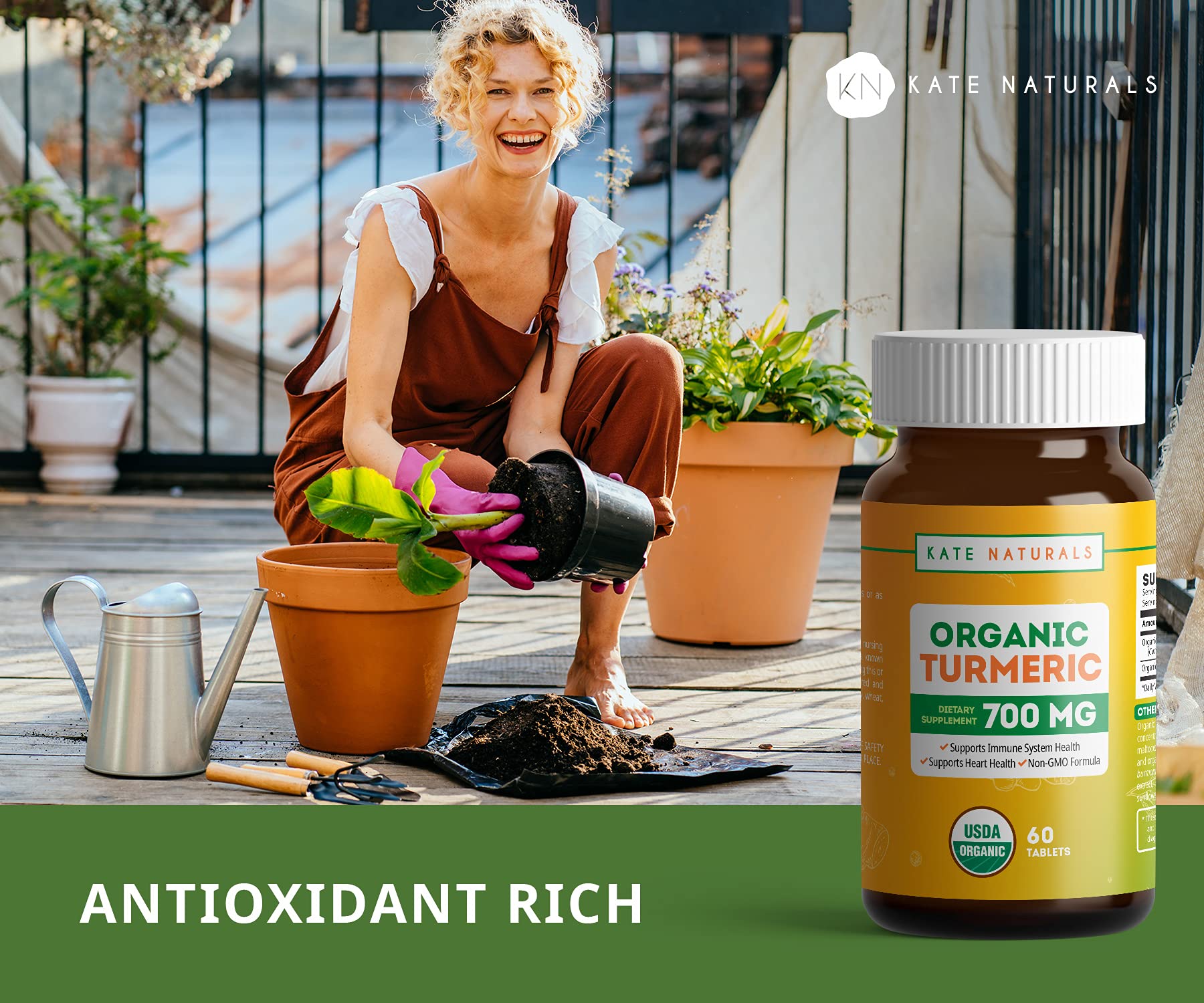 daily turmeric supplement for vitality