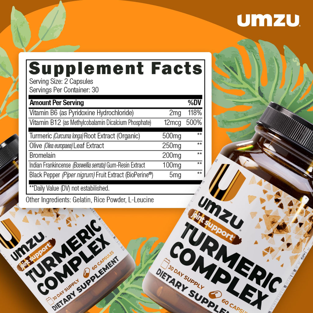 daily turmeric supplement for vitality