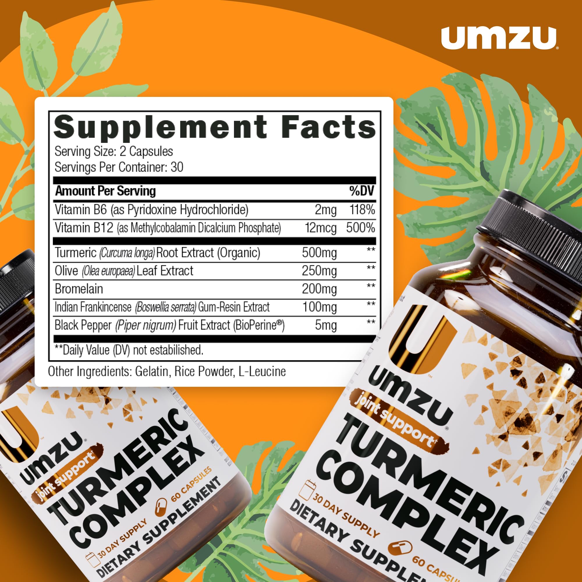 daily turmeric supplement for vitality
